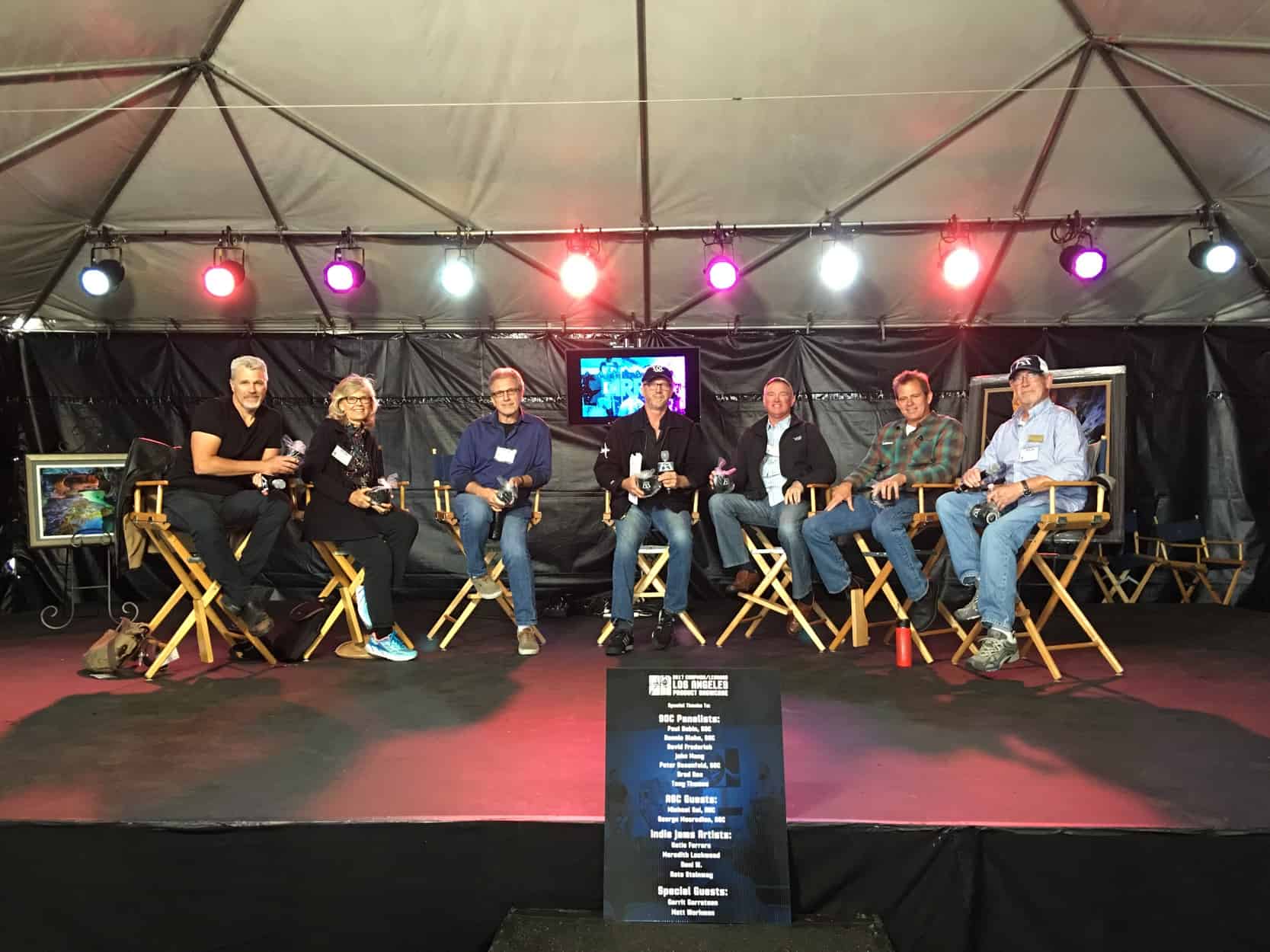 Chapman/Leonard Showcase LA 2017 | Society of Camera Operators
